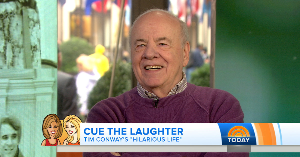 Tim Conway reflects on a lifetime of entertaining.