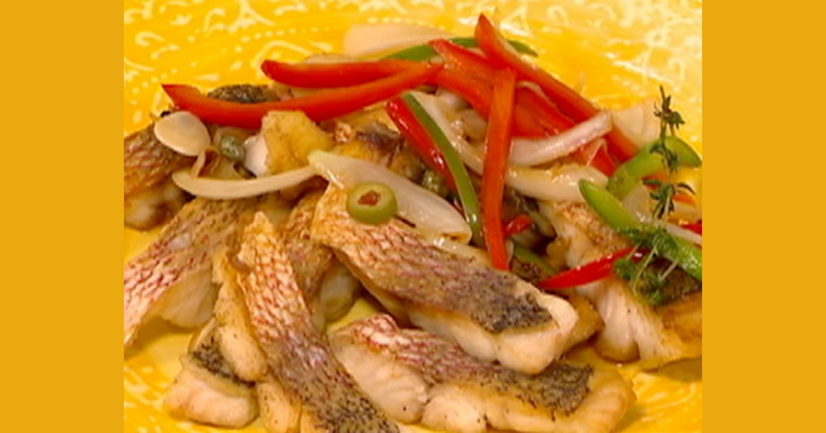 Latin-inspired ‘goofy’ cocktail, delish fish dish