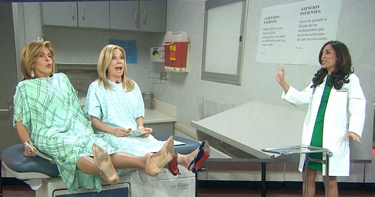 3 doctors help calm people scared of exams