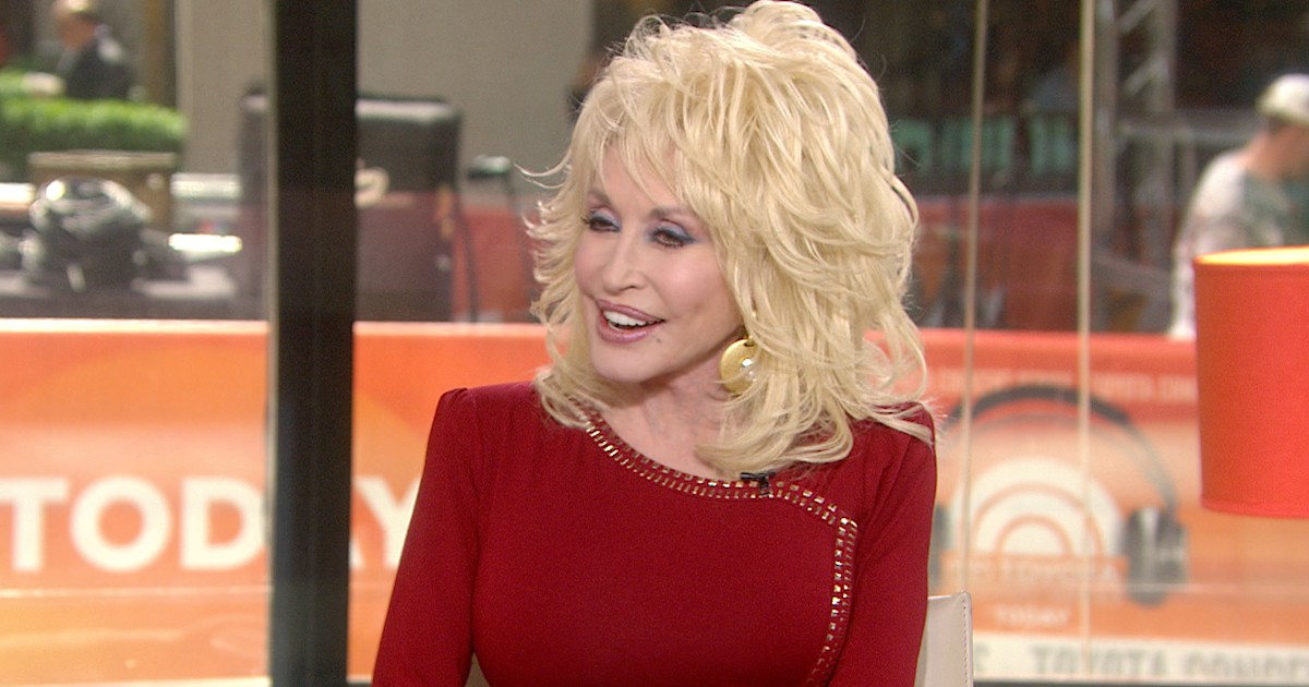 Dolly Parton: ‘It was destiny’ meeting my husband