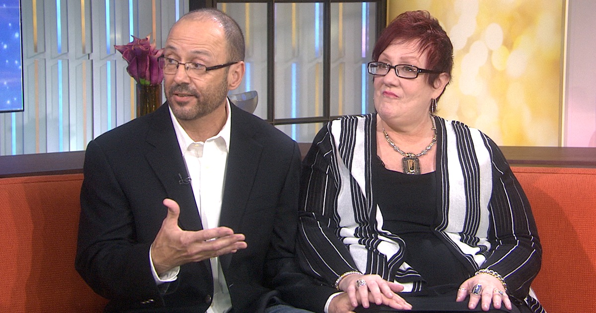 Wife honors husband who helps her fight Parkinson's with love