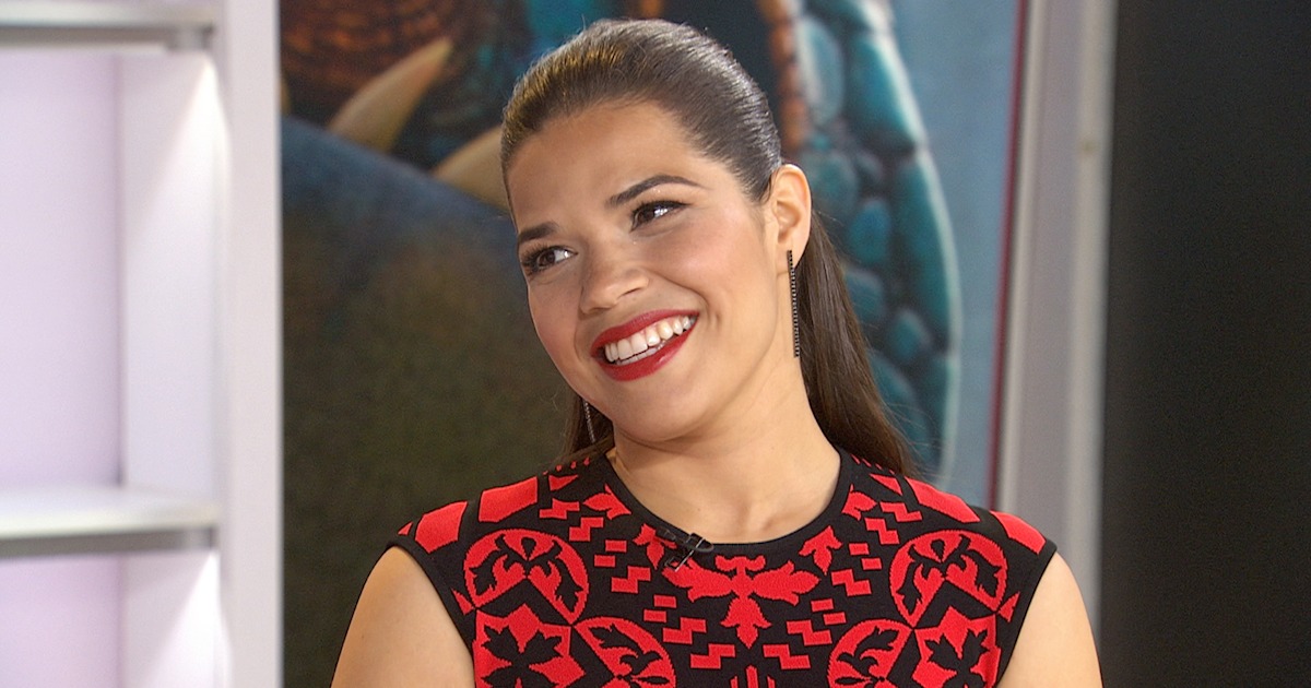 America Ferrera went back to school after stardom
