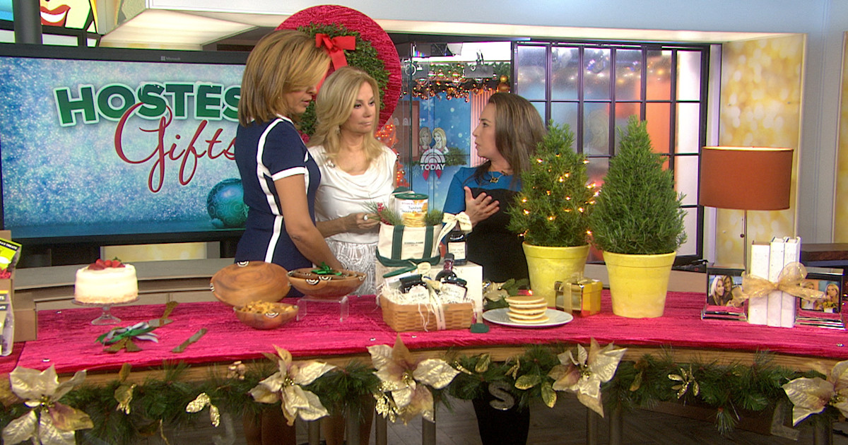 10 great hostess gifts for the holiday parties
