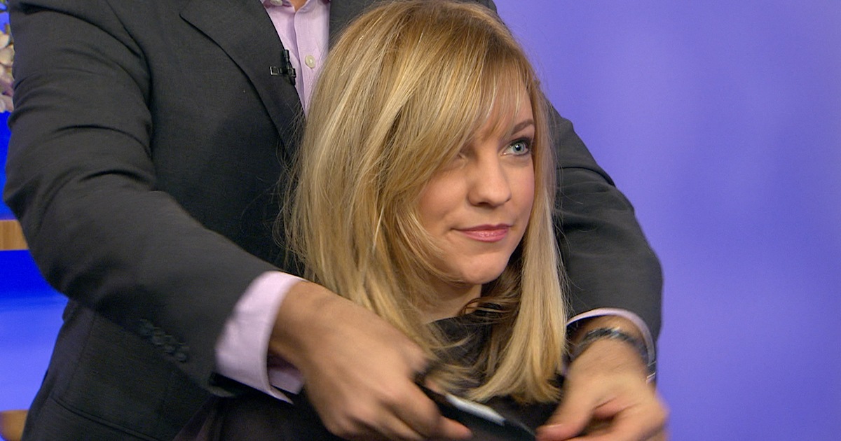 Hot scissors are sizzling new hair trend