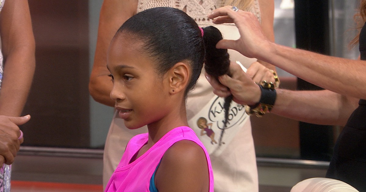 Easy back-to-school hairstyles for kids