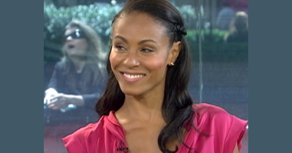 Jada Pinkett Smith talks love scenes with Marc Anthony