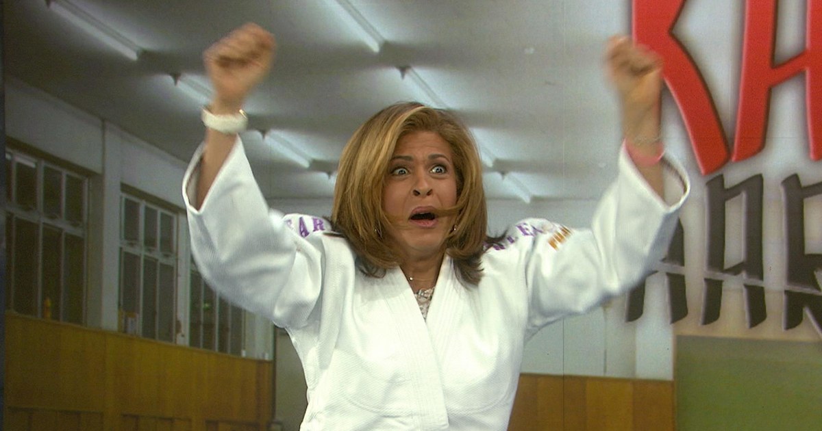 Hi-ya!! Watch Hoda throw down judo champion Kayla Harrison