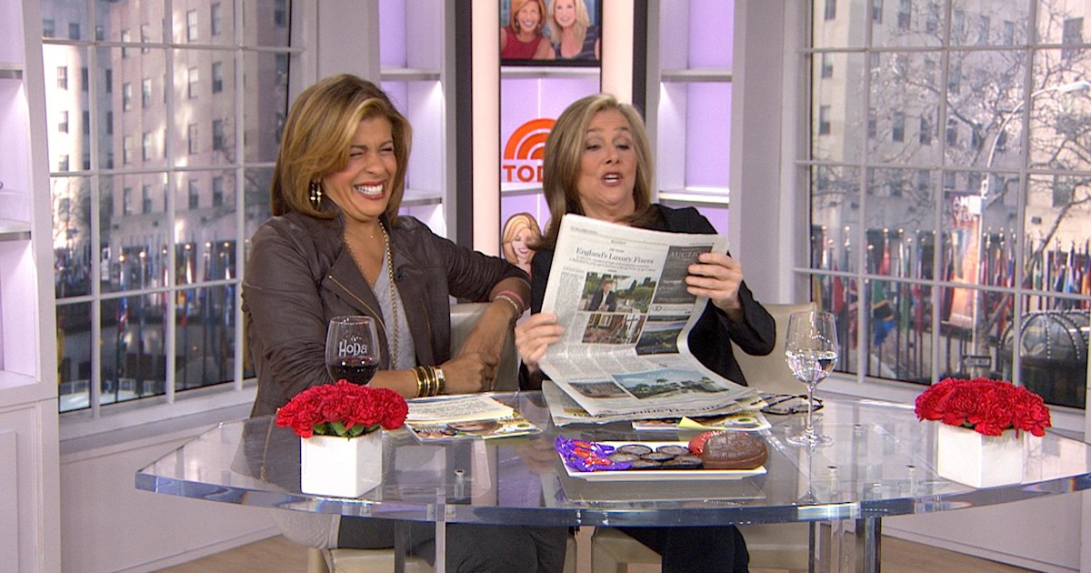 Hoda hits the headlines: She’s interviewed in Wall Street Journal