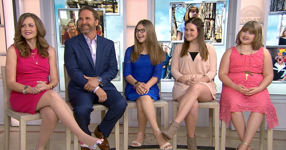 Meet the real-life family behind ‘Miracles from Heaven’