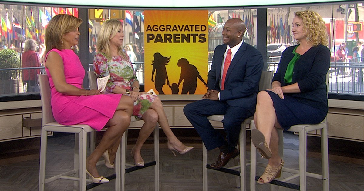 Ugh! More parents aggravated by their kids