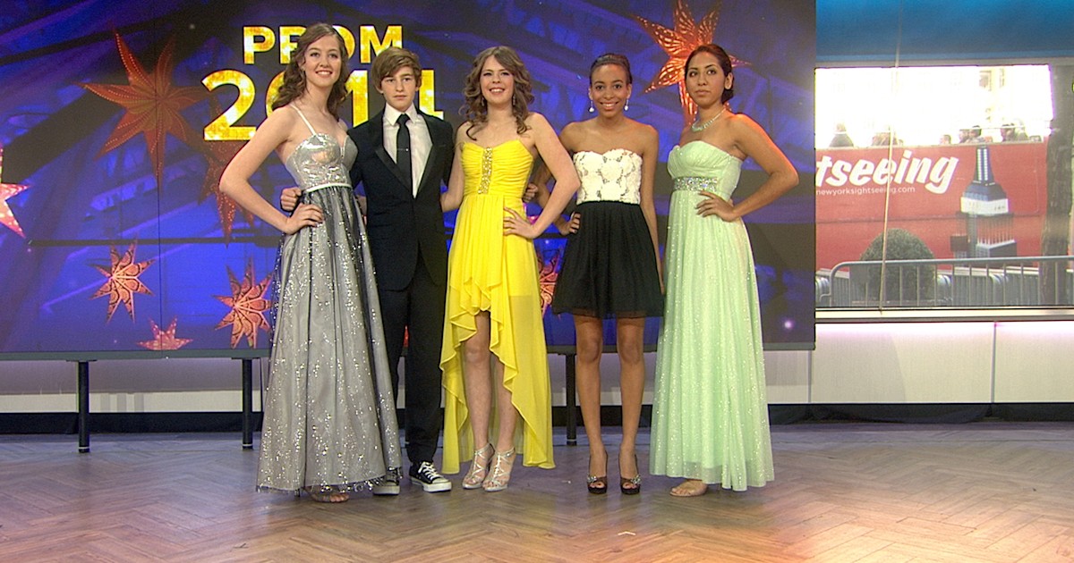 5 prom trends for your teen’s big night