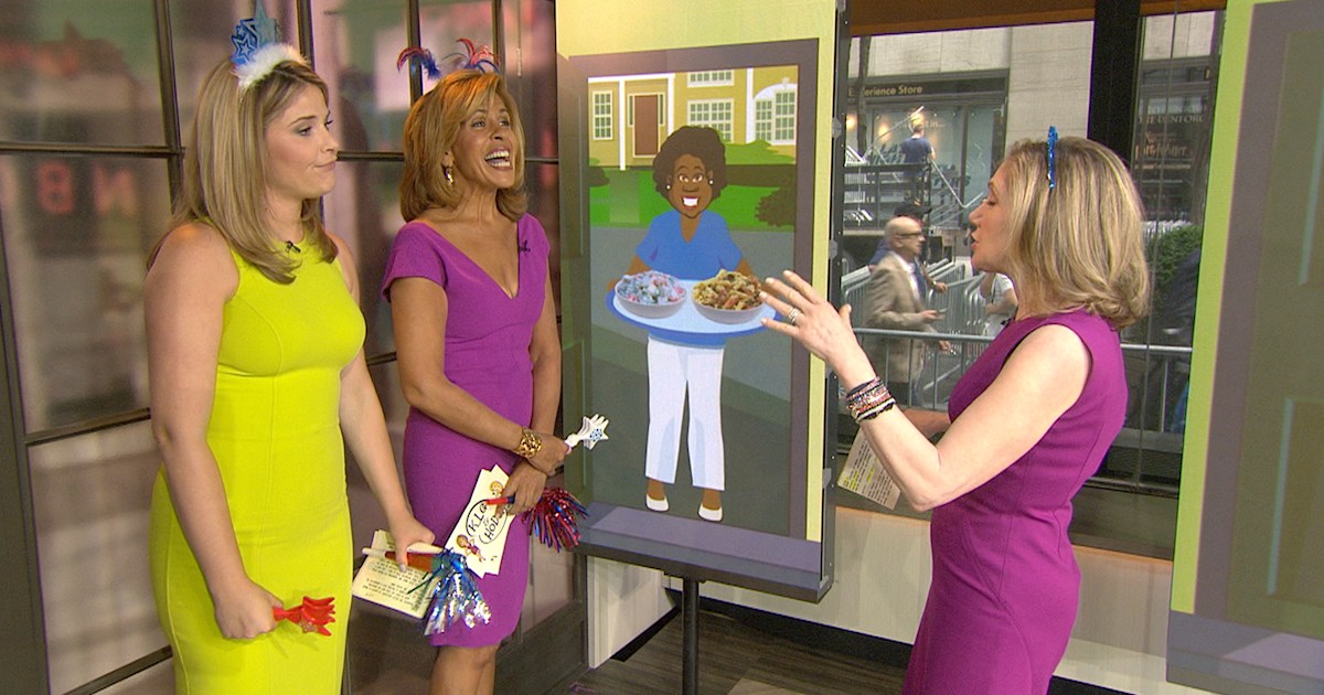 How to eat smart at summer barbecues