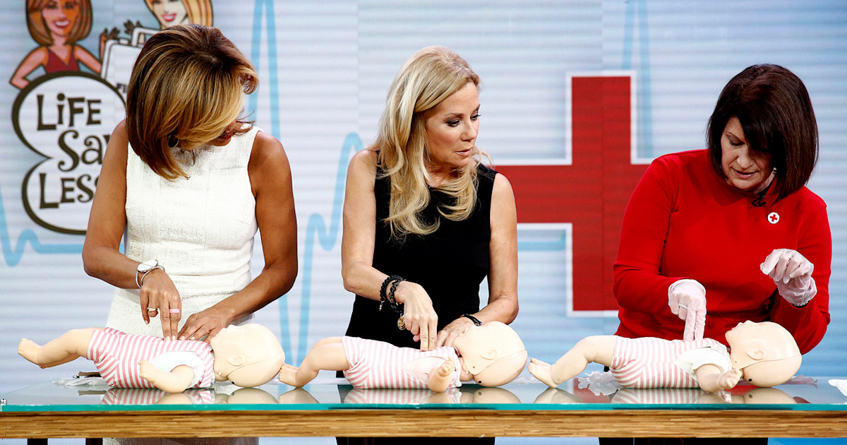 Life Saving Lessons: How to perform CPR, use a defibrillator