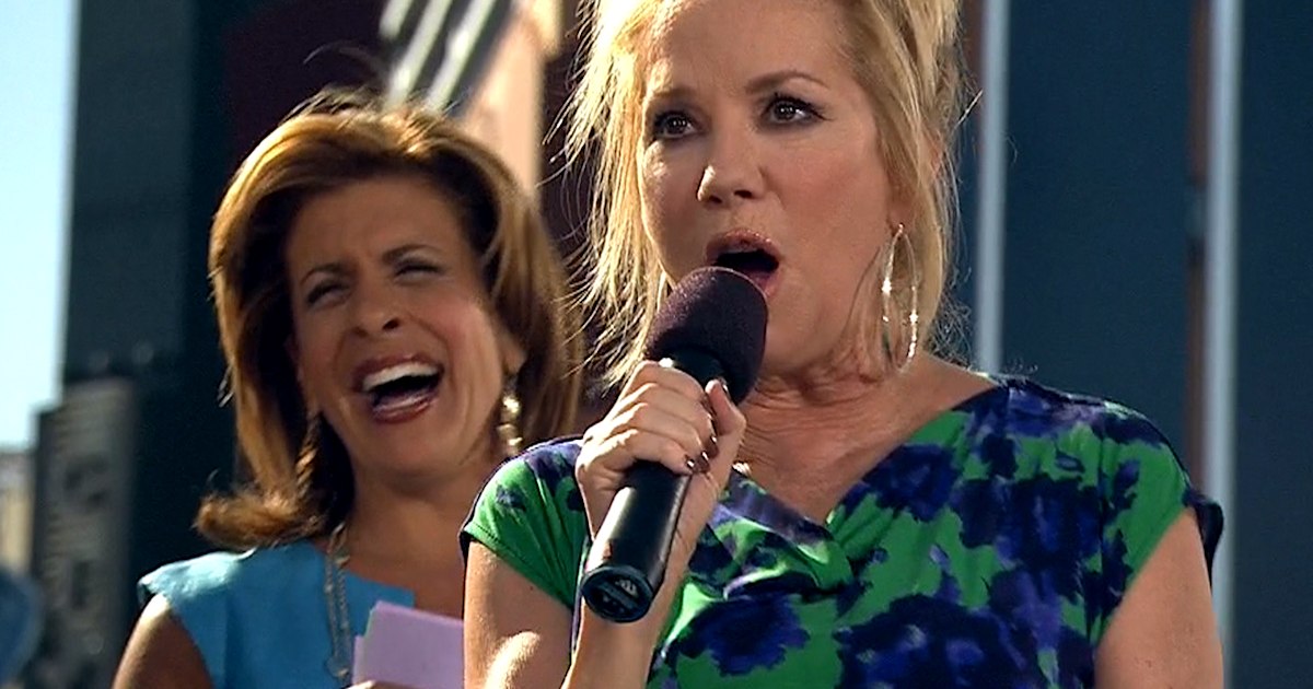 Sing it, girl! KLG’s hilarious impromptu performance