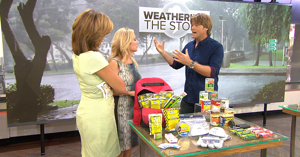 15 items to stock up on before extreme weather