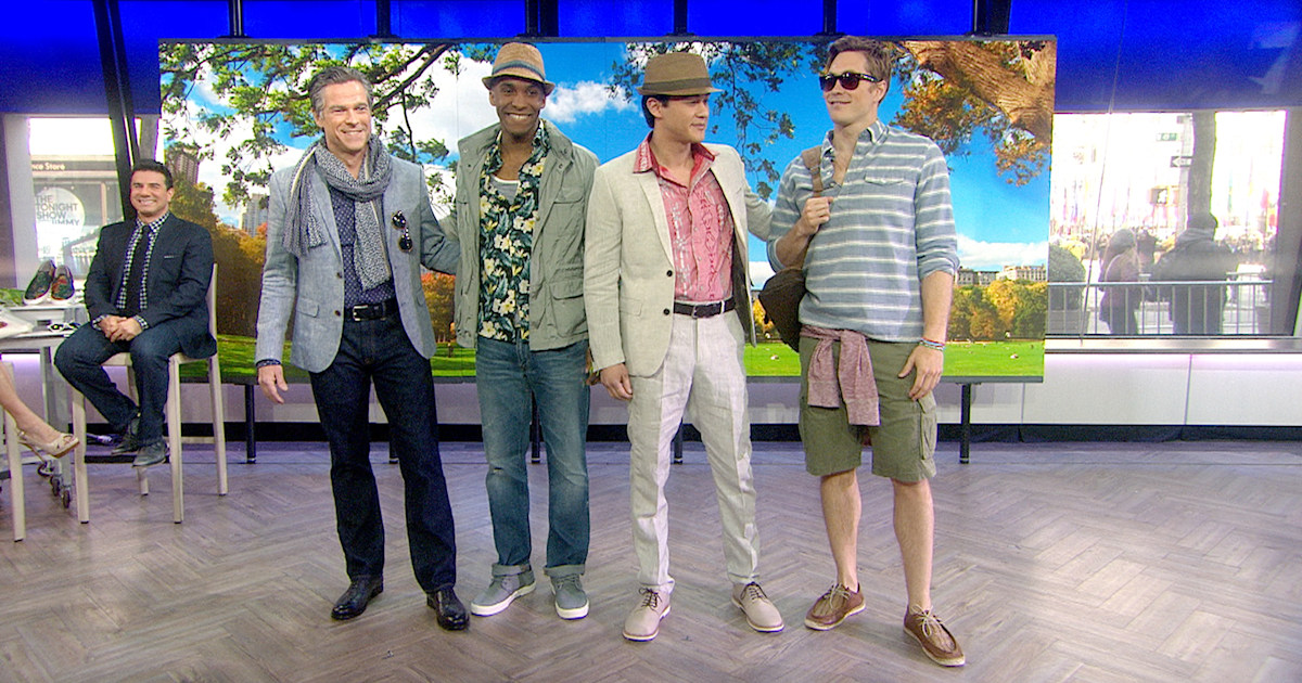 4 flirty, fun spring fashion trends for guys