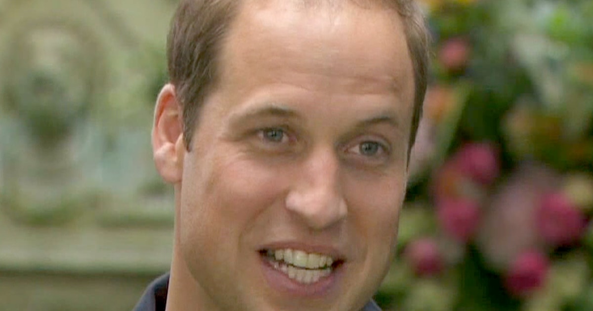 All eyes on new father Prince William