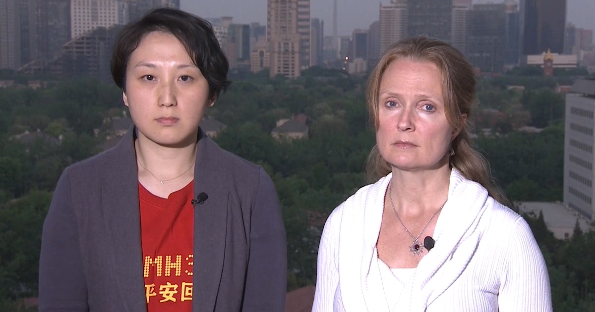 Girlfriend of MH370 passenger: Families 'going to get noisier'