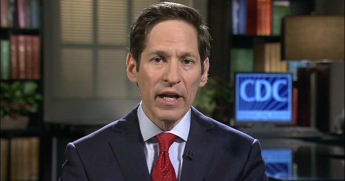 Ebola epidemic is ‘spiraling out of control,’ CDC director says