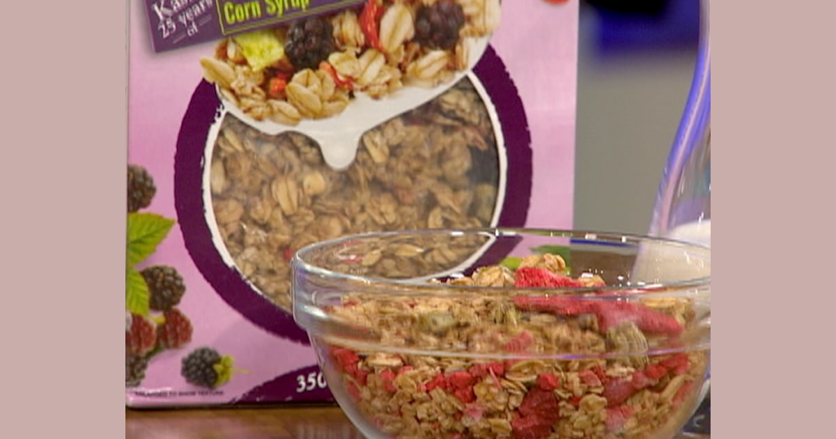 Breakfast fail! Worst cereals revealed