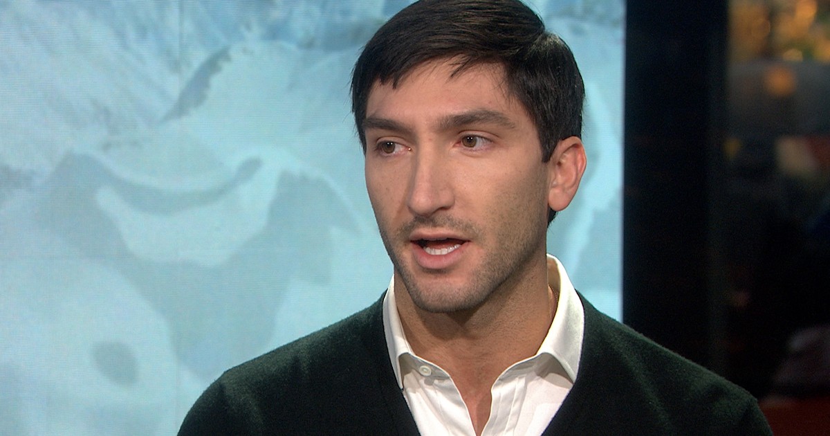 Exclusive: Olympian Evan Lysacek: 'My road to Sochi ends here'