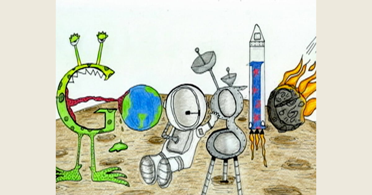 Annual Doodle 4 Google contest launches