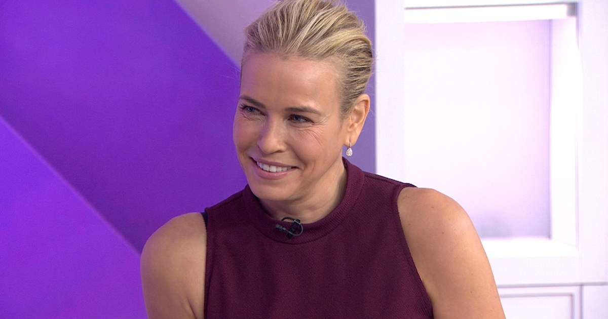 Chelsea Handler explains why she did drugs on camera for Netflix series