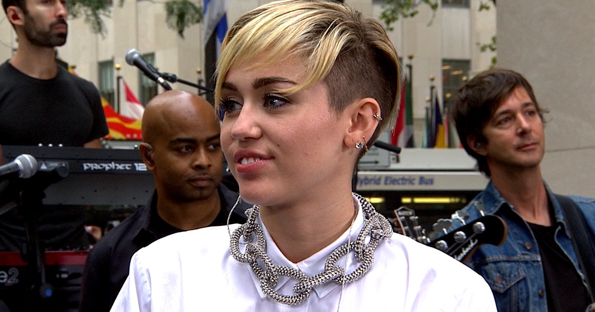 Miley Cyrus to Matt: ‘This is just who I am’