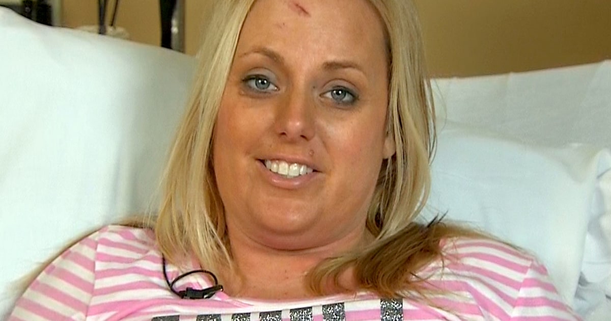 Mom who shielded kids from tornado: I acted on ‘instinct’