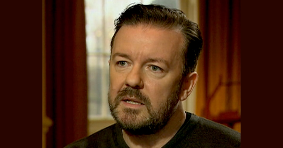 Ricky Gervais: Controversy ‘irrelevant to me’