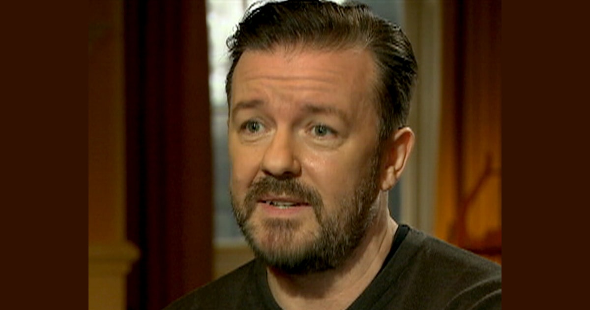 Offended? Ricky Gervais doesn’t care