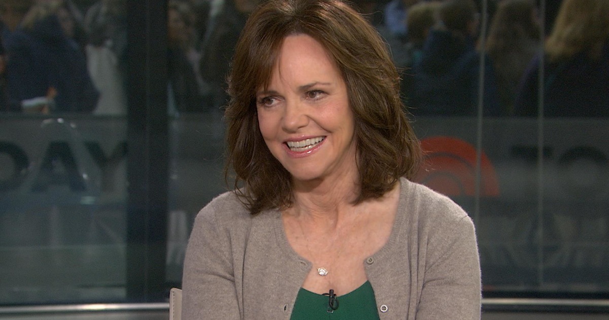 Sally Field on ‘diving into’ love scene with Max Greenfield, her love ...