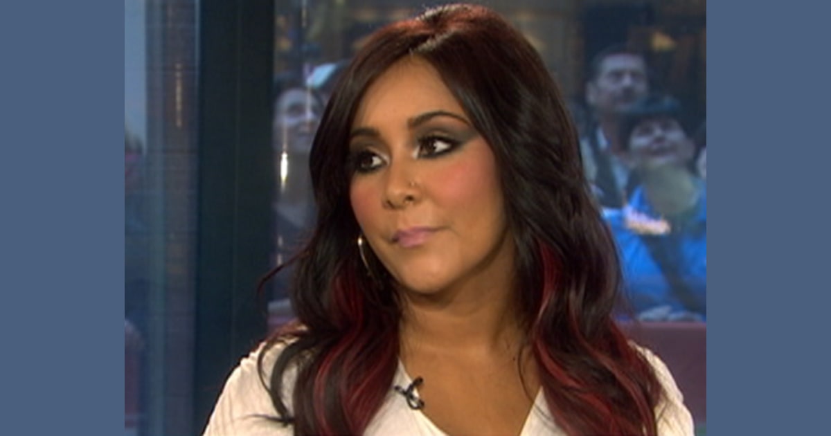 Snooki in Italy: 'The Italians loved us'