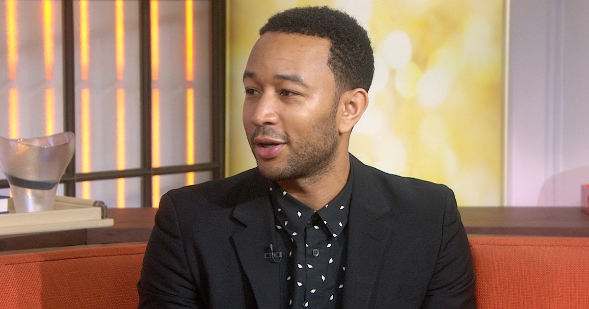 John Legend talks about his charity challenge