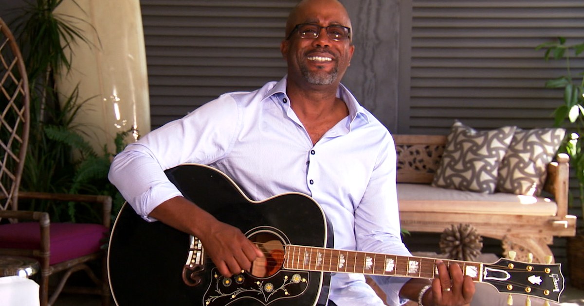 Darius Rucker pens new tune for Lester