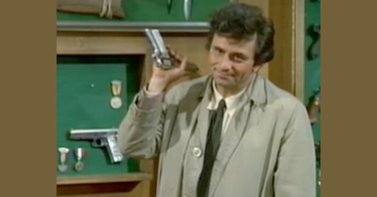 Peter Falk as TV's 'Columbo' wasn't typical detective