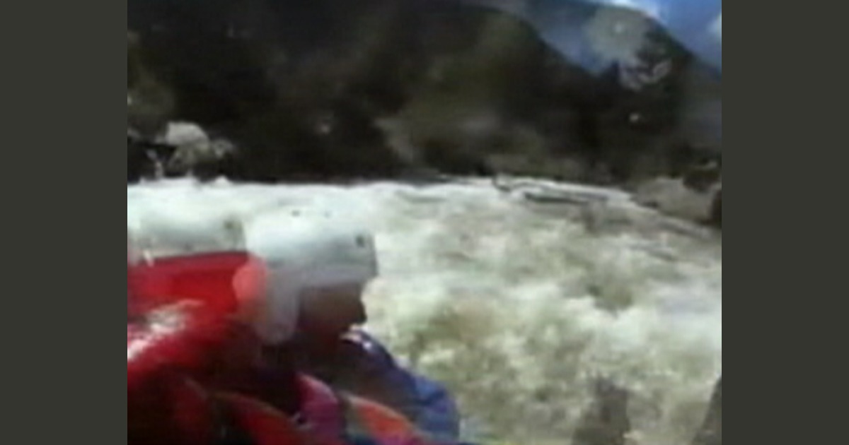 Rafters recount 'terrifying' whitewater accident