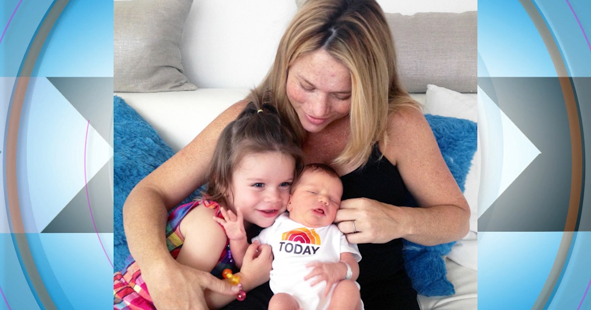Willie shares friend Megan Colarossi’s new baby pics