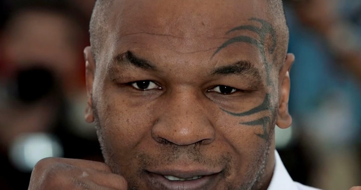 Tyson: I’m ‘on the verge of dying’ from addiction