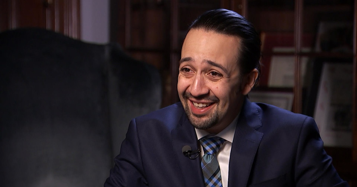 How 'Hamilton' star Lin-Manuel Miranda was inspired by family, politics