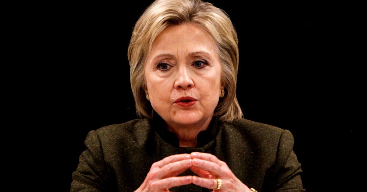 Trailing Bernie Sanders in NH, Hillary Clinton detours to Flint