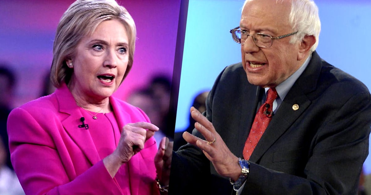 Bernie Sanders rises in national poll