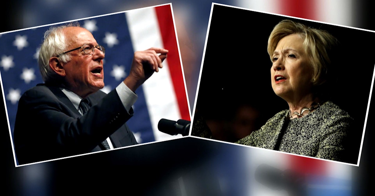 Hillary Clinton, Bernie Sanders spar over who is ‘qualified’ to be ...