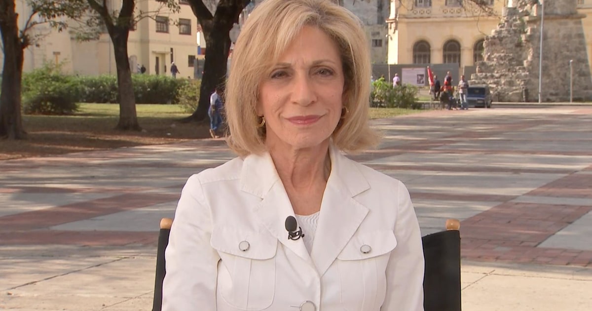 Andrea Mitchell: Obama speech expected to ‘calm fears’ after Brussels ...