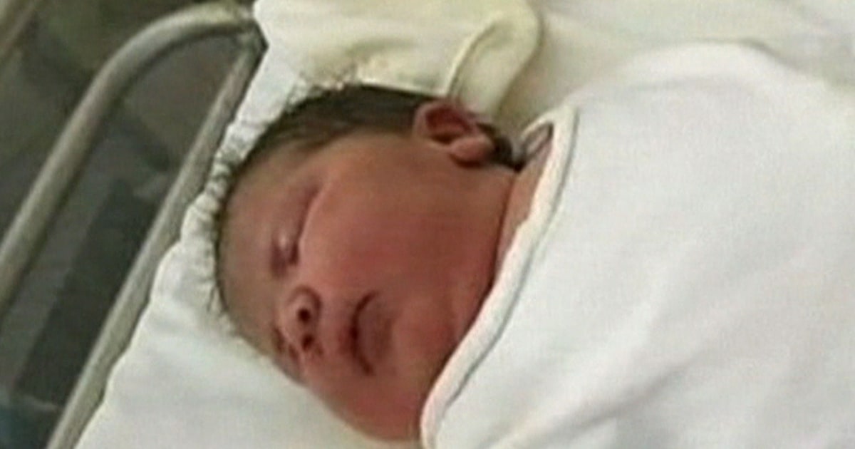 13-lb. 7-oz. baby delivered in Spain