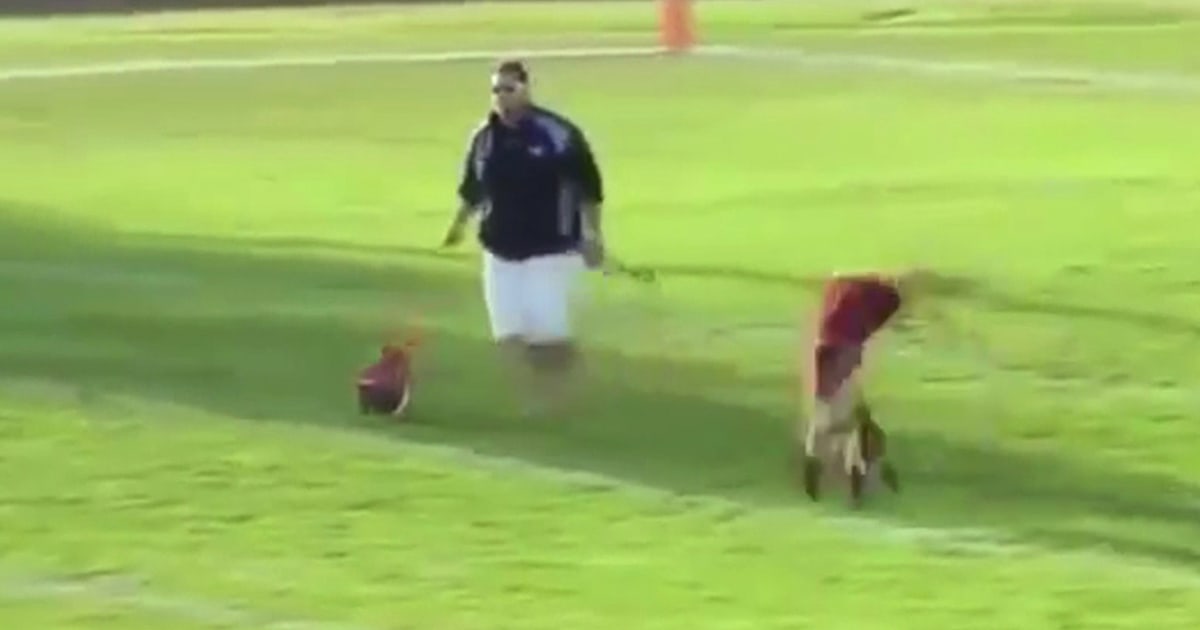 Ohio cheerleader breaks backflip world record