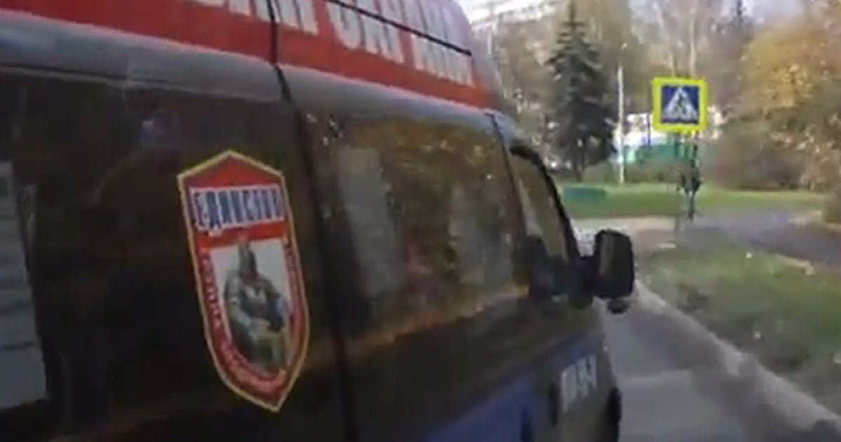 Meet the Russian bus driver they call ‘The Punisher’