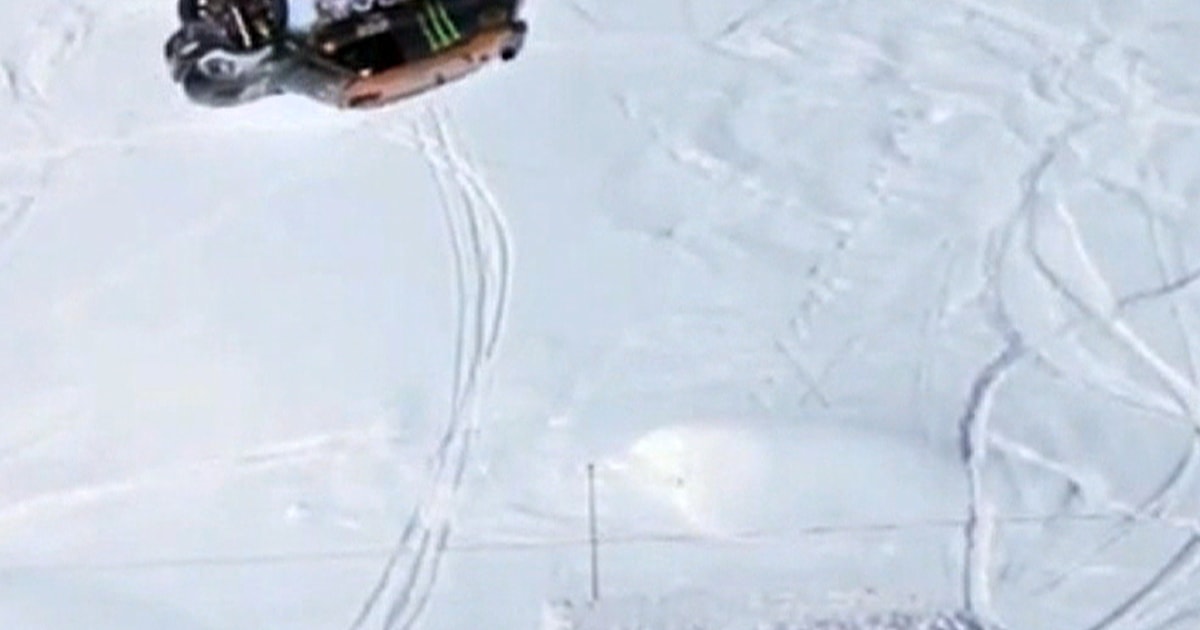 World’s first-ever 360 degree backflip – in a car