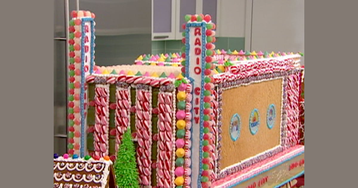 How to make a winning gingerbread house