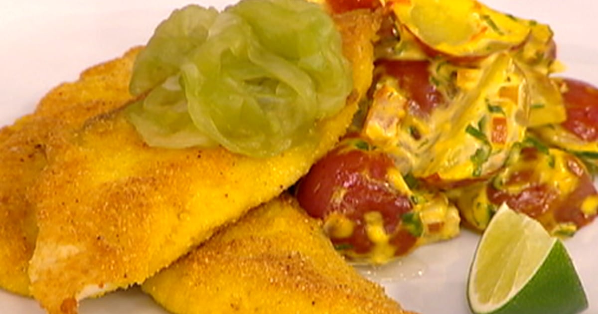 Delish, mate! Make an Australian fish dinner